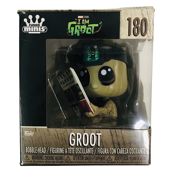 Funko | Toys | Funko Minis Groot Reading Magazine 8 | Poshmark